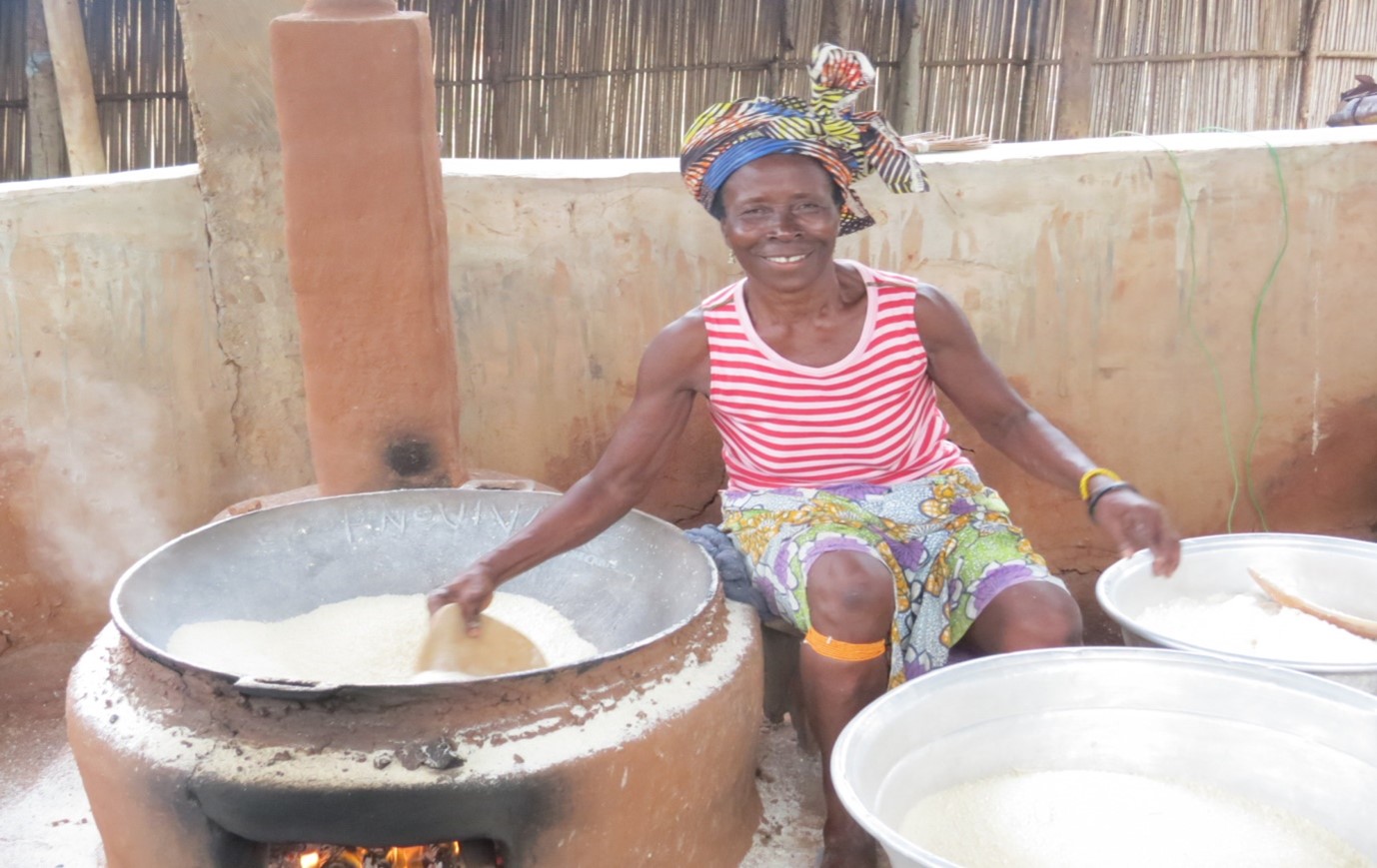 SUNGARI : Evaluation of Temperature and Energy Requirements for Gari ...