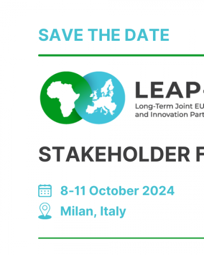 LEAP-RE | Europe-Africa Partnership for Renewable Energy