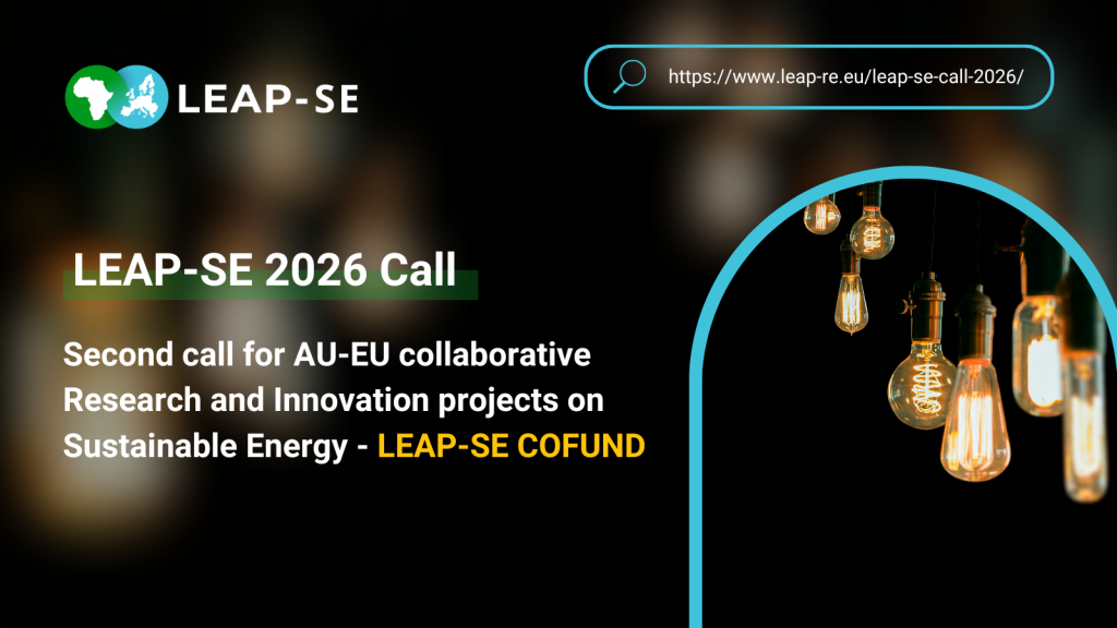 LEAP-SE Call 2026 - LEAP-RE